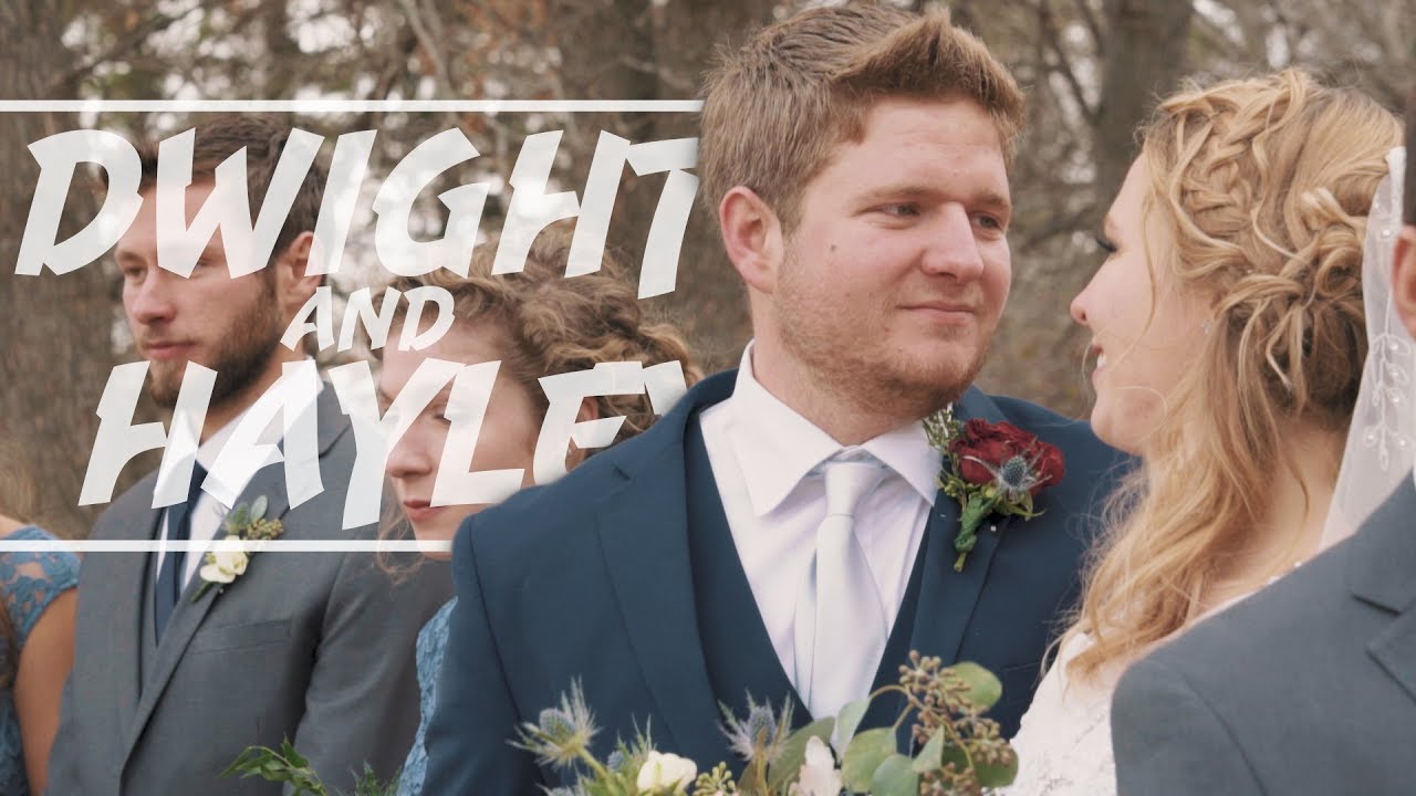 Dwight & Hayley Morrow // ND Wedding - YouTube