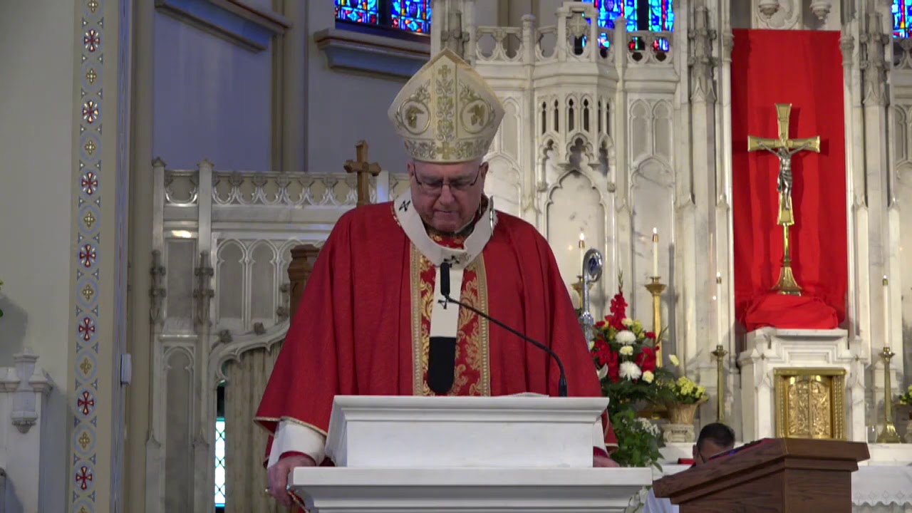 We cannot remain silent - Archbishop Joseph Naumann - YouTube