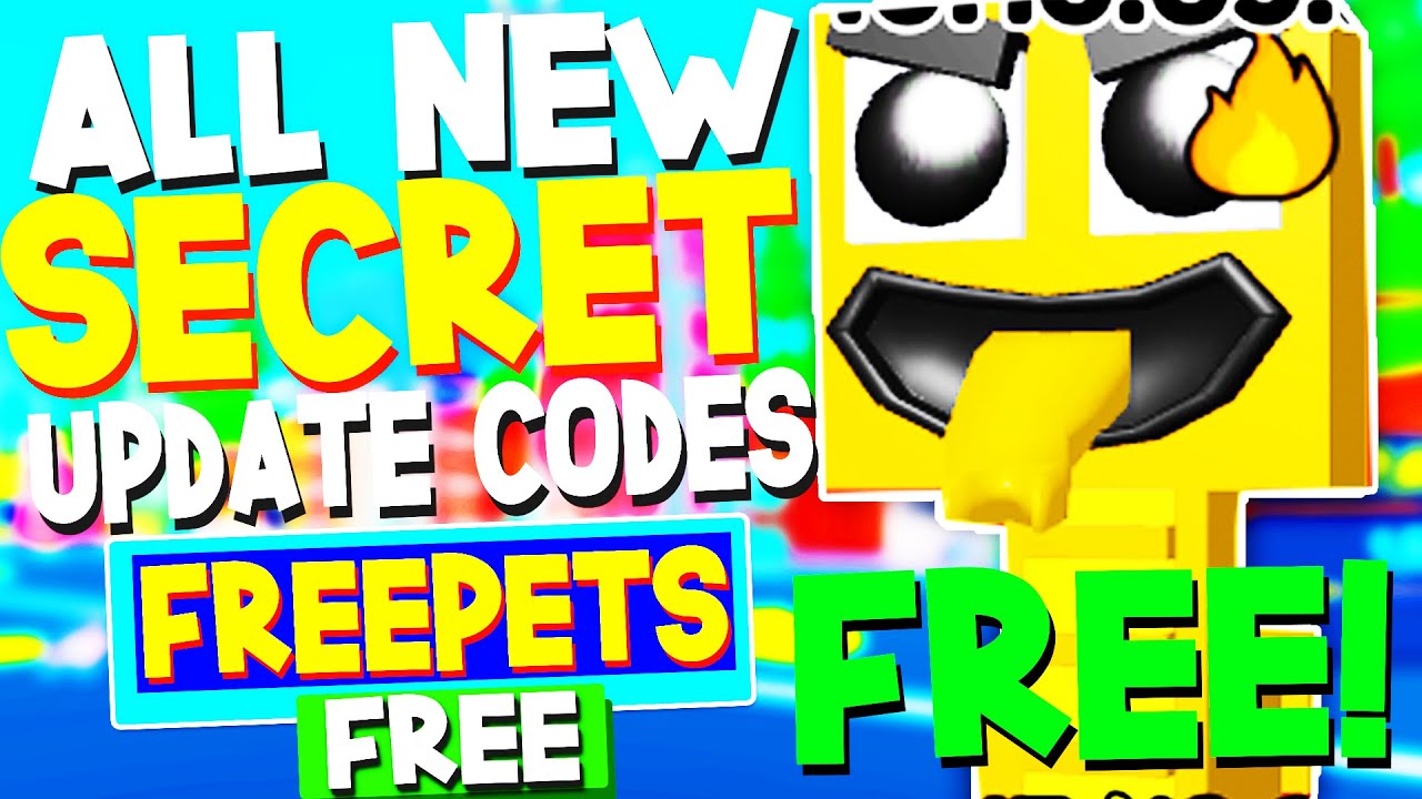 ALL NEW *SECRET* CODES in PET CAPSULES SIMULATOR CODES (Pet Capsules Simulator Codes) ROBLOX ...