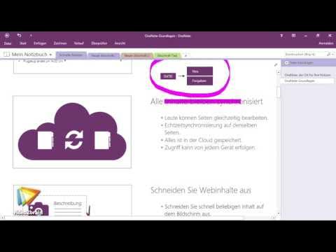 OneNote 2016 – Grundlagen Tutorial: Was ist OneNote 2016? |video2brain ...