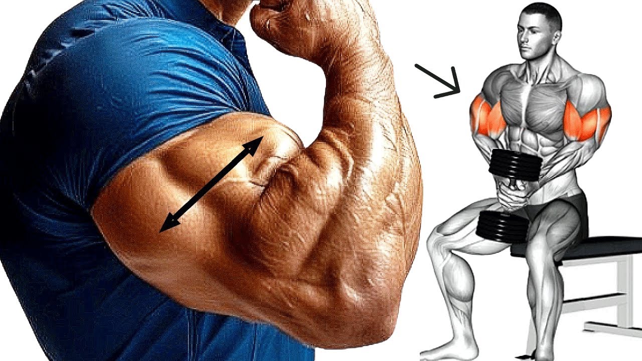 "Killer Biceps Workout – Bigger Arms in 3 Weeks!" - YouTube
