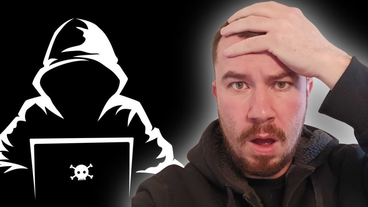 Someone Tried To Hack Me... - YouTube