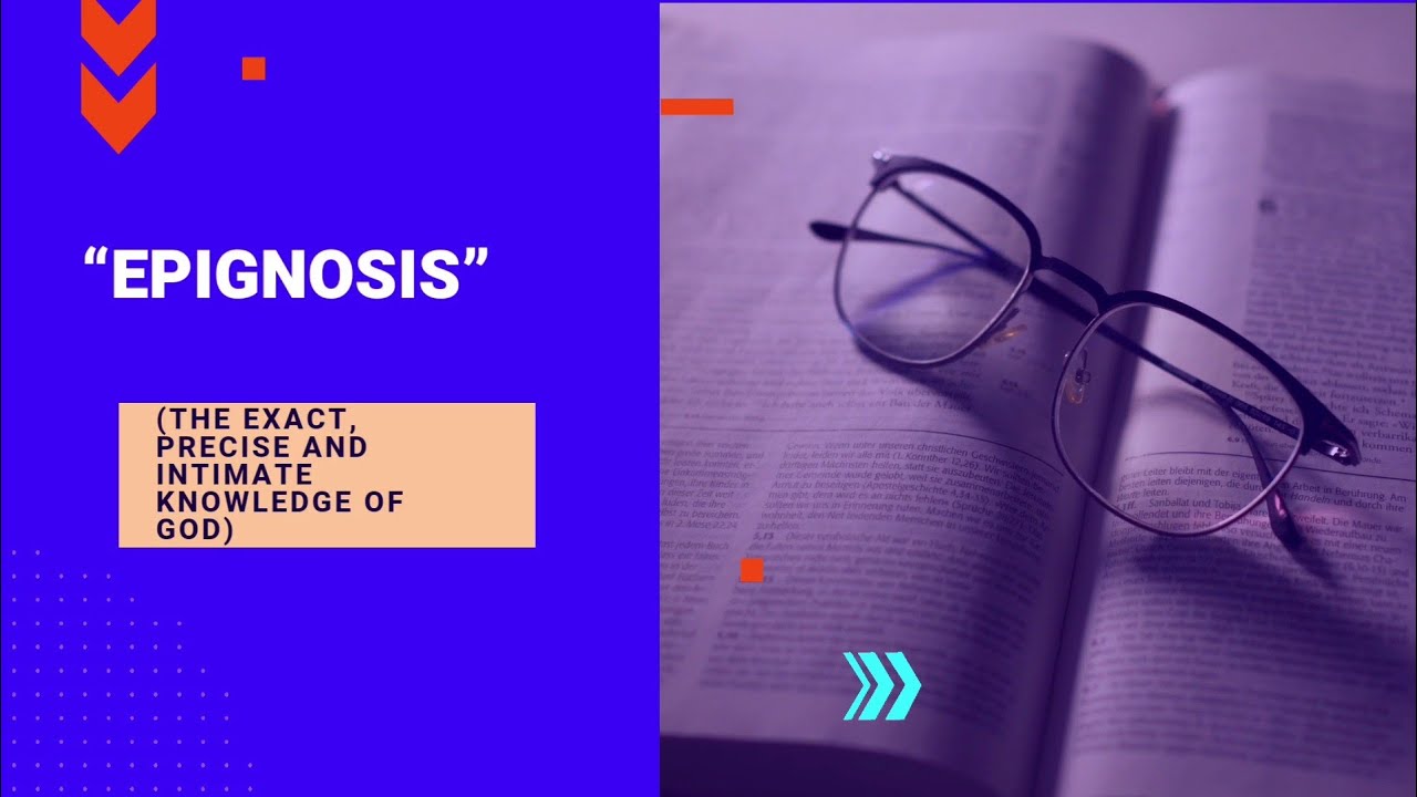 Rhapsody Of Realities Teevo - “EPIGNOSIS” || 1st November, 2022. - YouTube