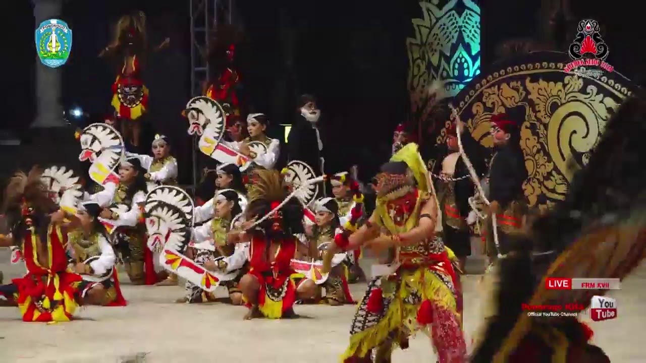 Kec. Bungkal - Grebeg Suro 2019 - Festival Reyog Mini XVII - YouTube