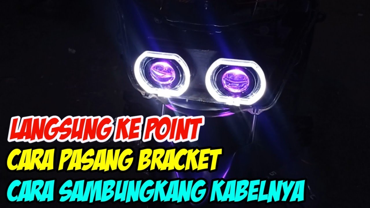 PASANG BILED ALA ALA NEW NMAX 2024 - YouTube