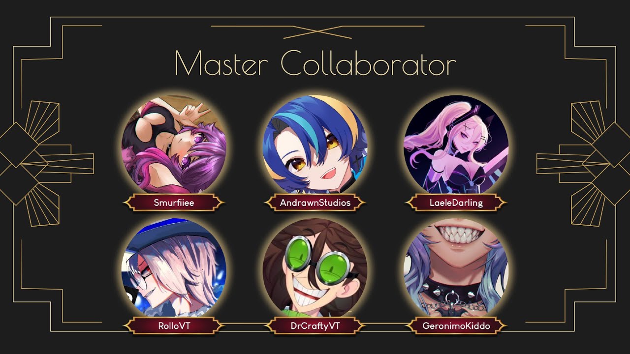 Hidden Gems: Small Vtuber Awards 】Master Collaborator - YouTube