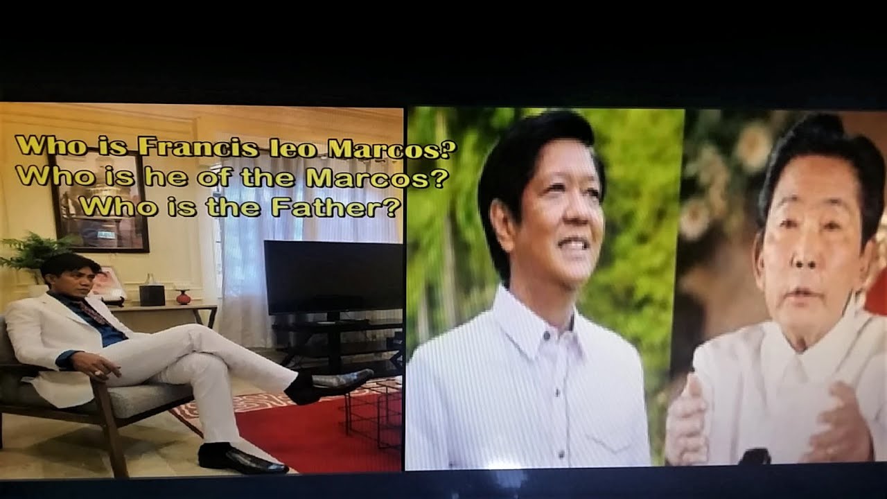 Who is Francis Leo Marcos / Who is he of the Marcoses / who is his ...