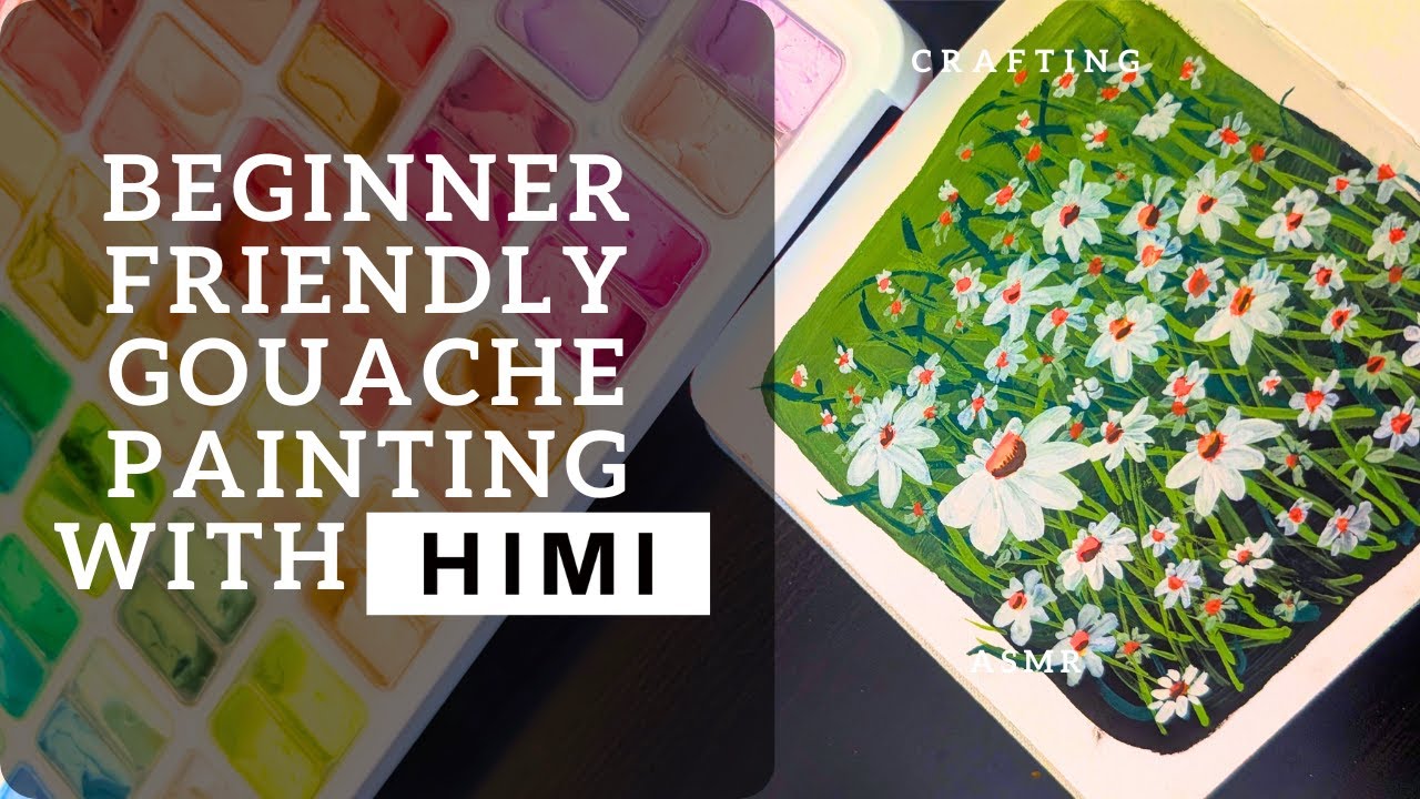 HIMI Gouache for Beginners – Secret Hack to Keep Your Paint Fungus-Free ...