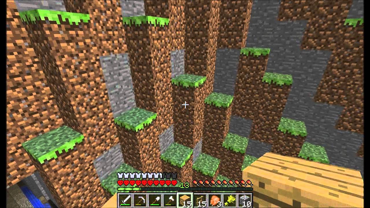 Minecraft Hardcore Survival ep4:Making home sweet home - YouTube