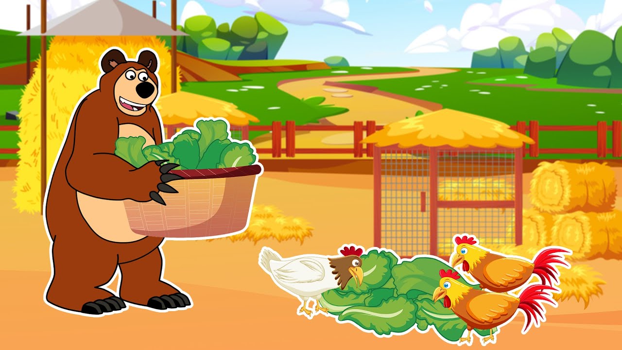 The Bear Farm: Tractor Backhoe Loader - Care and Feeding of Chickens ...