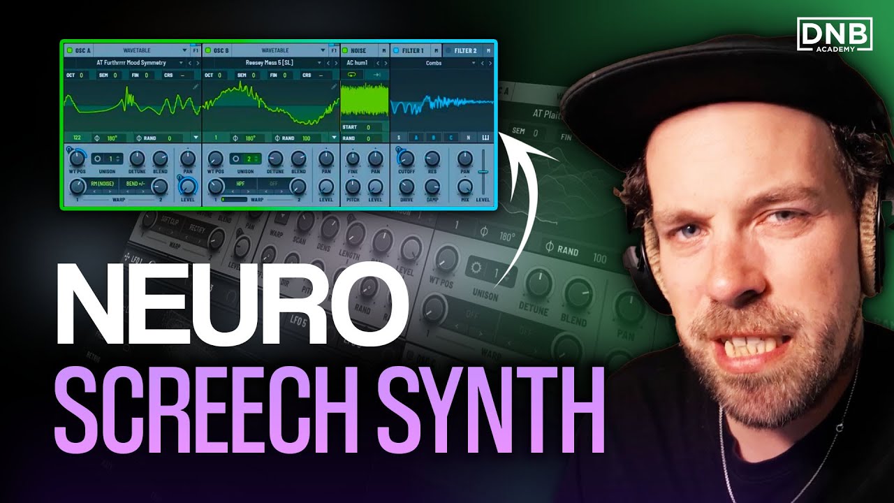 How to Make a Neuro Screech Synth in Serum 2 - YouTube