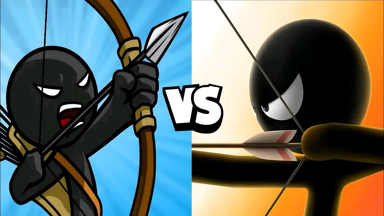 Stick War Legacy vs Stickman Archer online Gameplay - YouTube