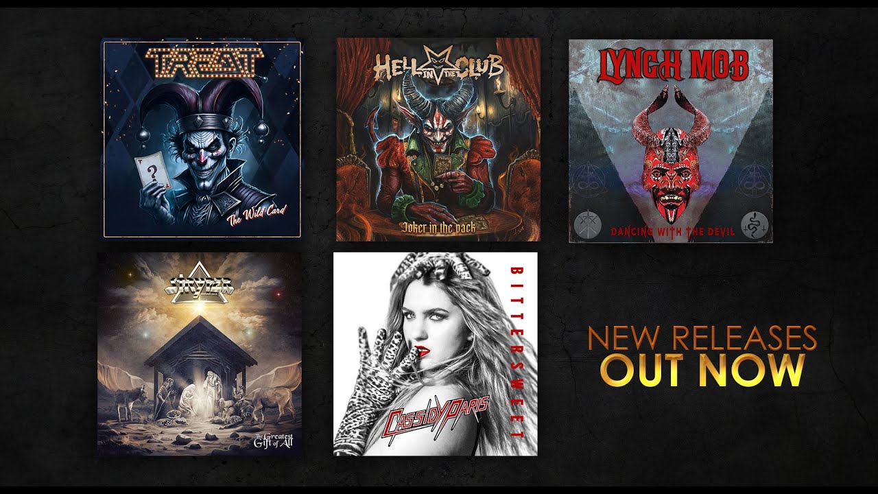 Frontiers Music - November 2025 Releases - YouTube