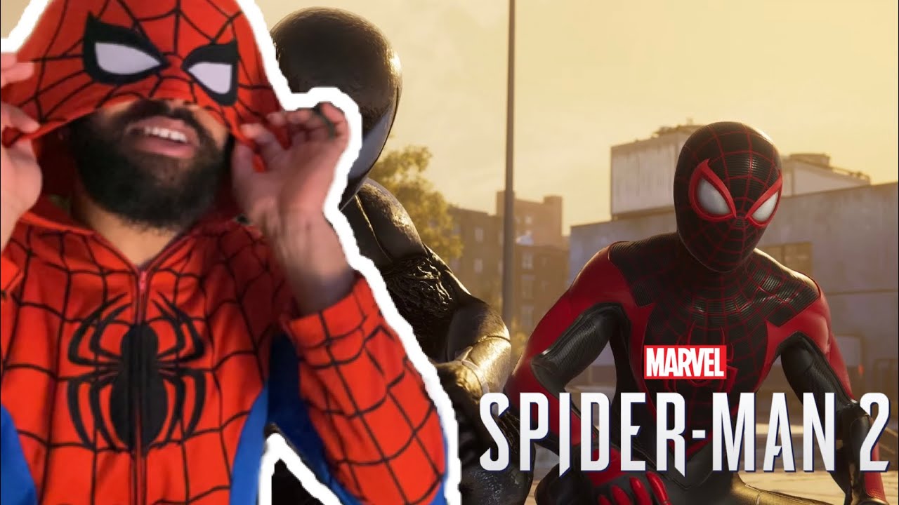 Marvel’s Spider-Man 2 Official Gameplay Reveal Trailer | 40 Secs of ...