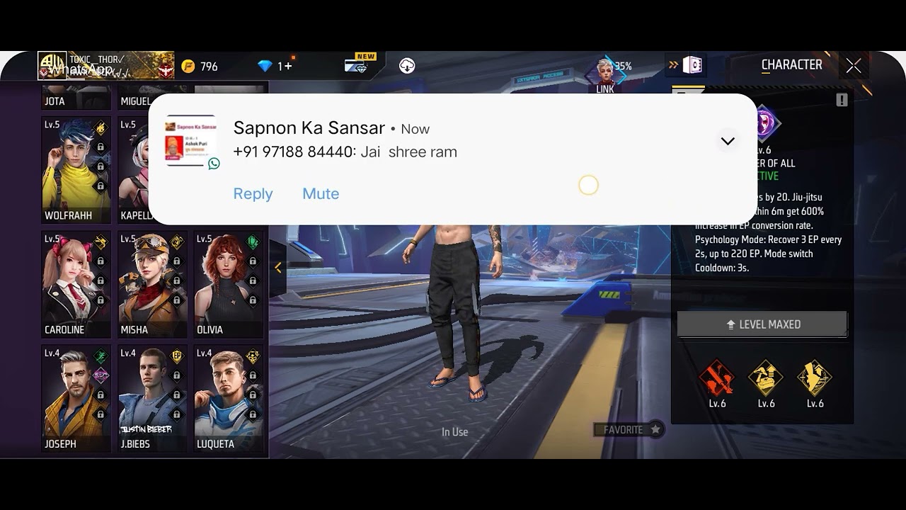 I will show you my character collection 😈😈😈 - YouTube