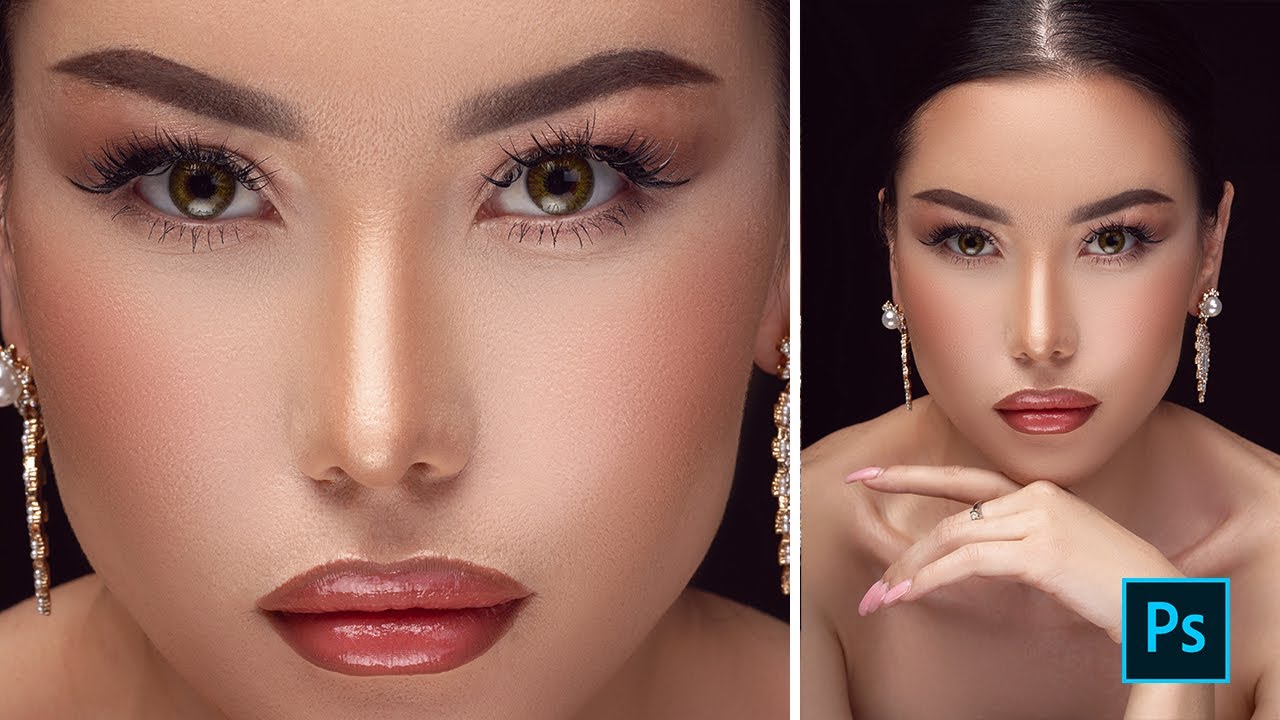 How To Perfectly Retouch Your Portrait In Photoshop High End Retouch
