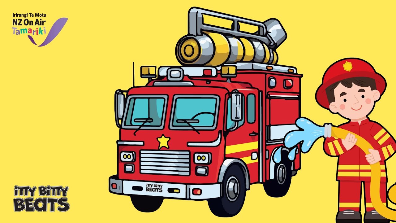 Fire Truck Song | Kids Songs | Super Simple Song - YouTube