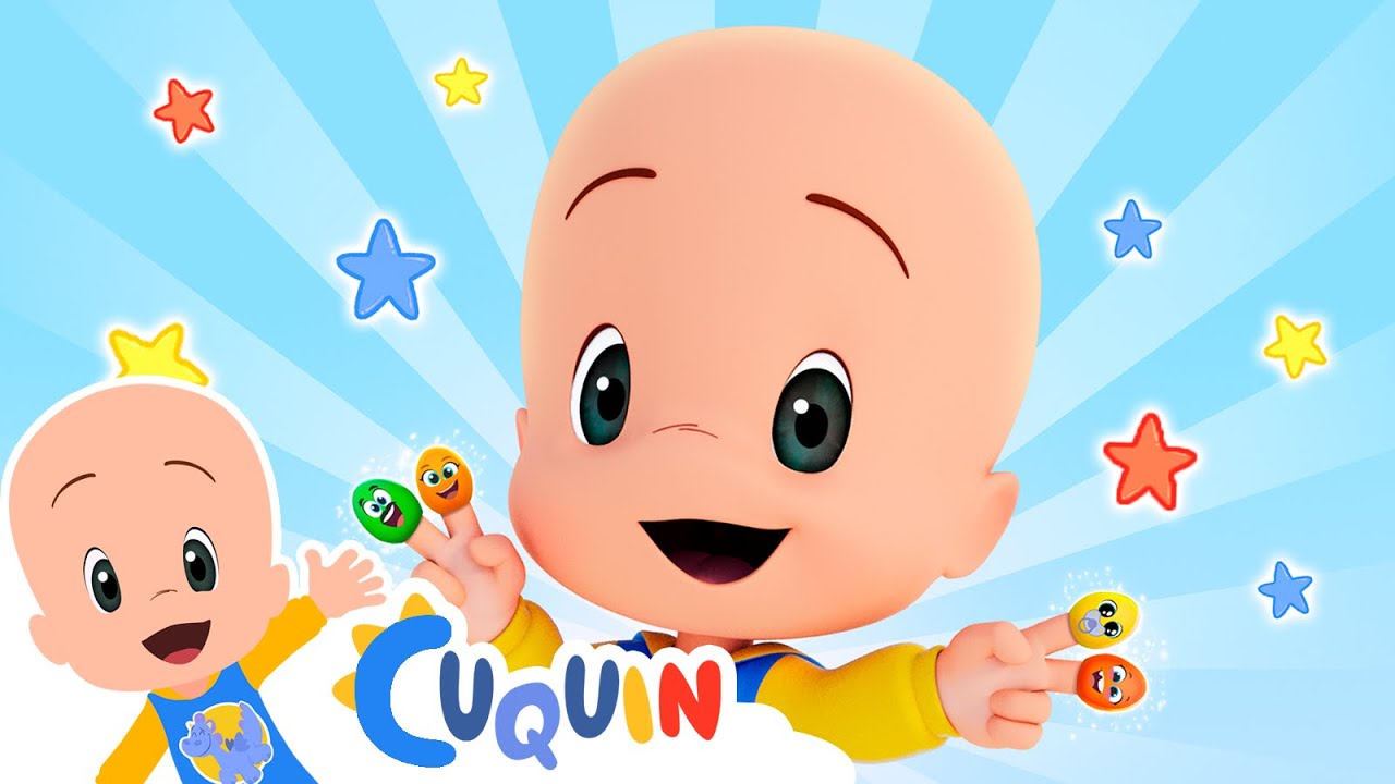 Finger Family Balloons | Old McDonald | Kids Education | Cleo & Cuquin ...