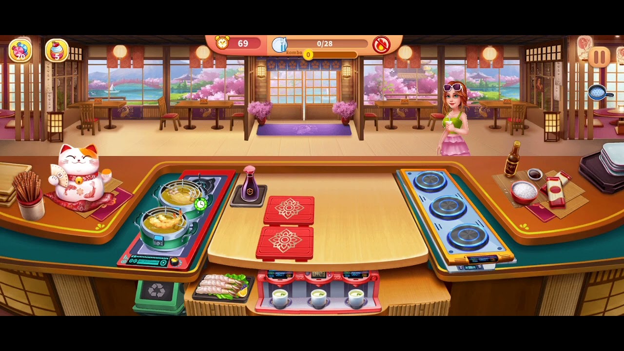 shrimp cooking game level 5 || Cartoon Kids - YouTube