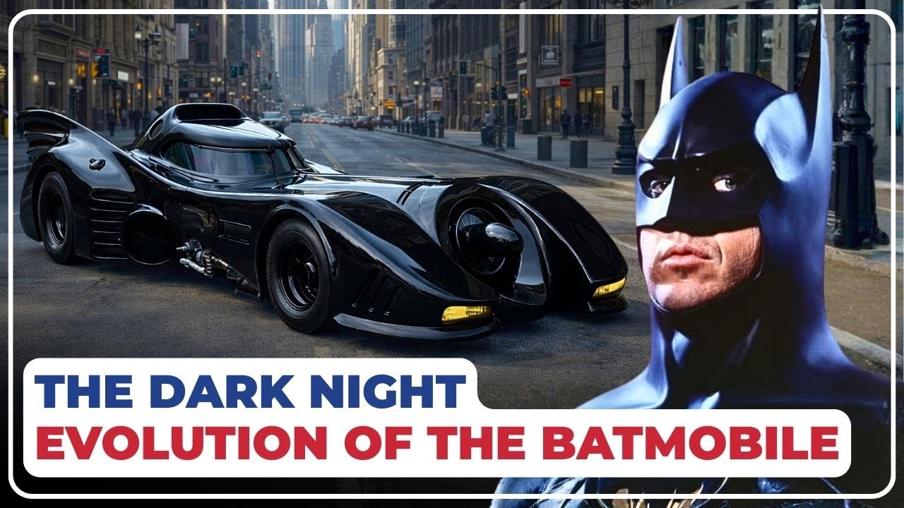 Every Batmobile from the TV Era to Modern Movies Explained - YouTube