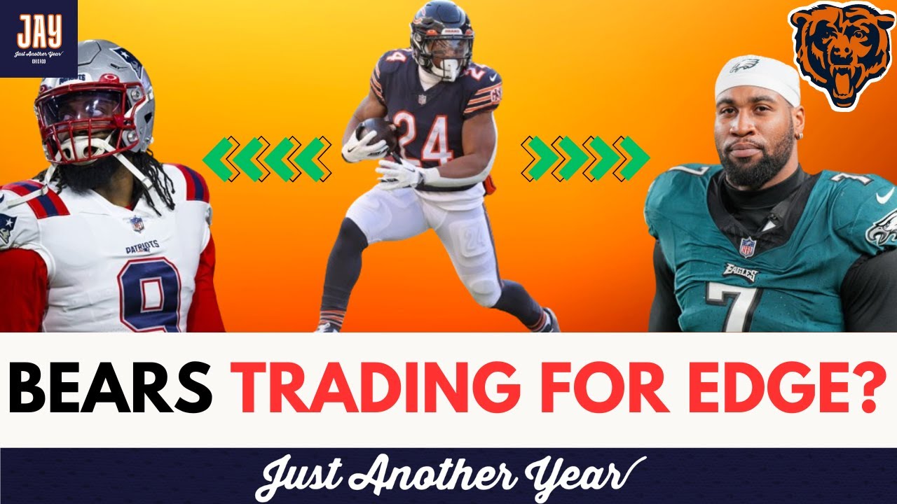 Bears TRADING FOR EDGE MATTHEW JUDON OR HAASON REDDICK? NFL News ...