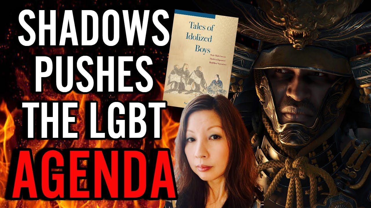 Yasuke CONFIRMED To Be LGBT In AC Shadows!! This Game Has Sweet Baby Inc ALL Over It!! - YouTube