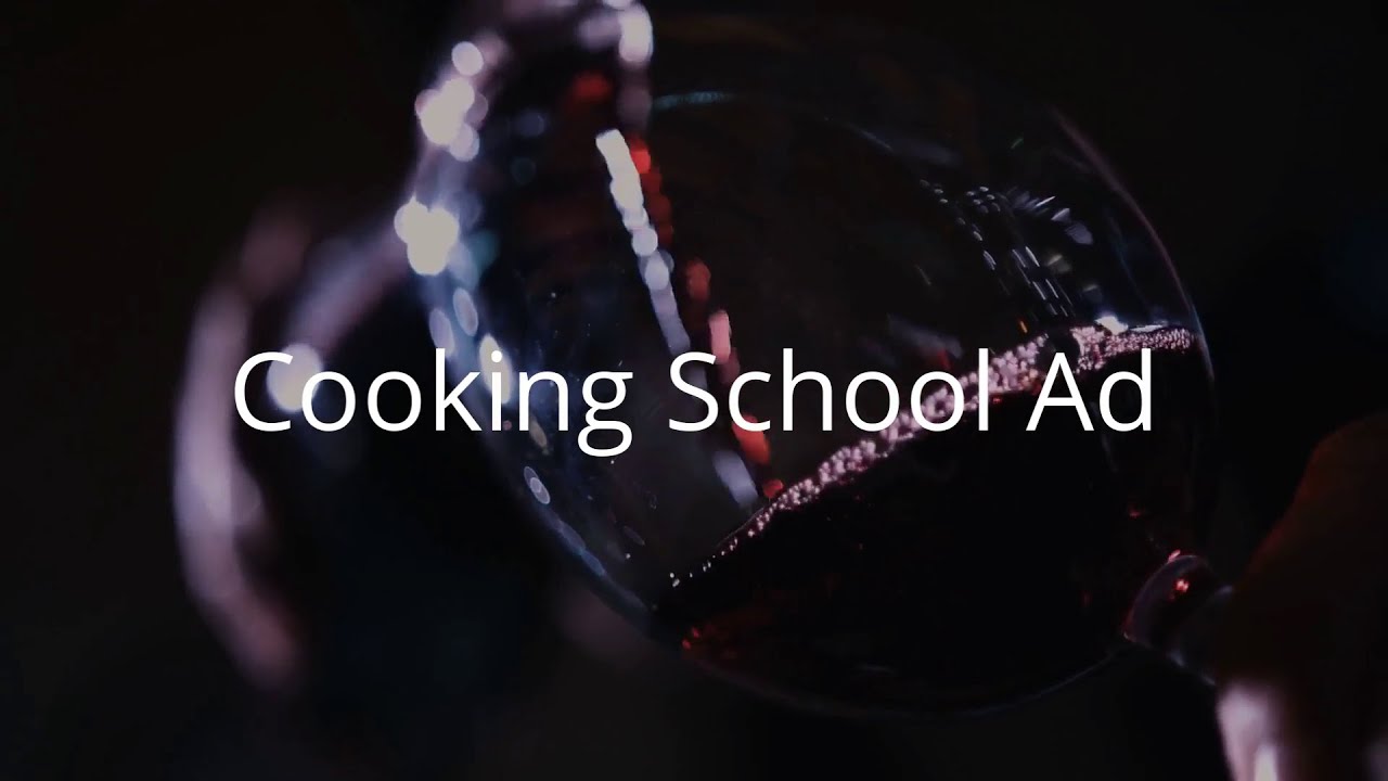 Cooking School Ad Video Template (Editable) - YouTube