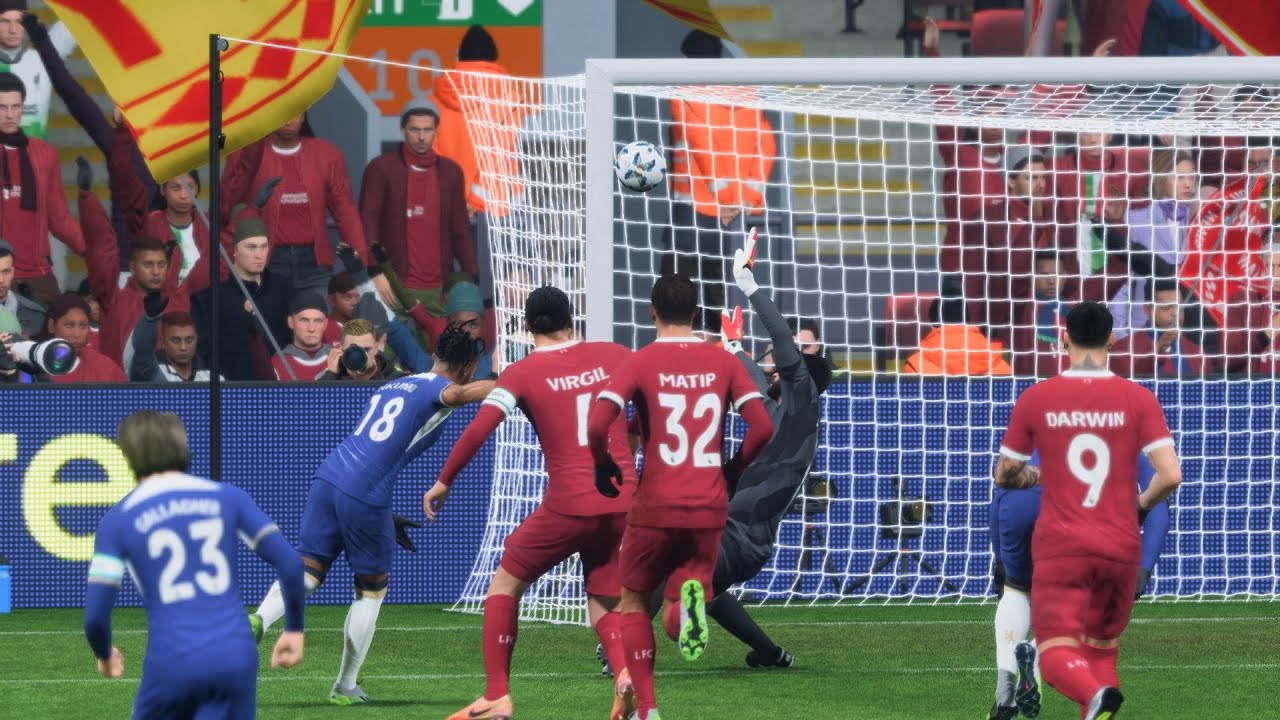 Chelsea Vs Liverpool 1 -2 Premier League EA FC24 GAMEPLAY - YouTube