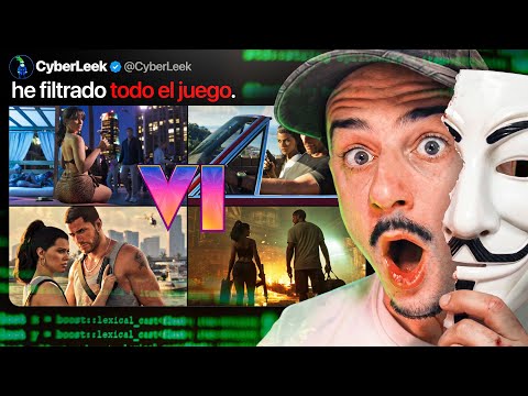 han filtrado GTA 6 completo.