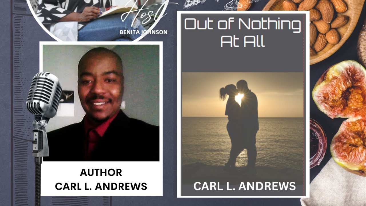 BOOKS AND BOTTLES: CARL ANDREWS - YouTube