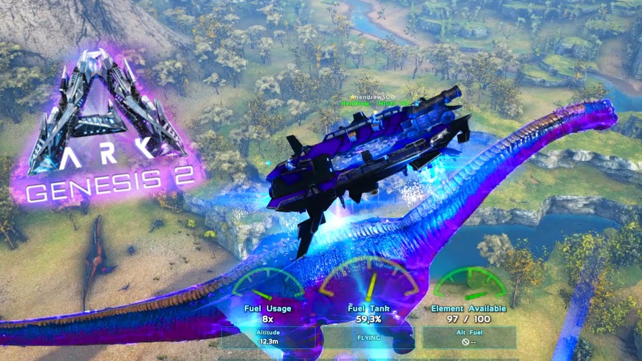 ARK GENESIS Part 2 #63 - Como Capturar DINOSSAUROS Gigantes! - YouTube