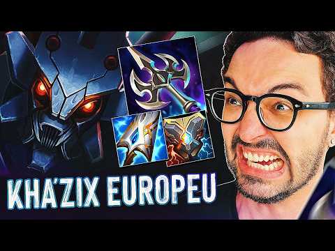 A VOLTA DO KHA'ZIX TOP LANE!