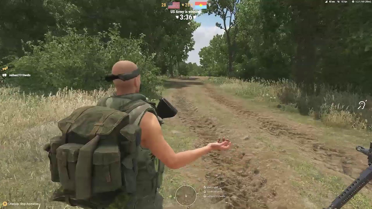 Arma Reforger - Vietnam Mod Gameplay - Xbox Series X - YouTube