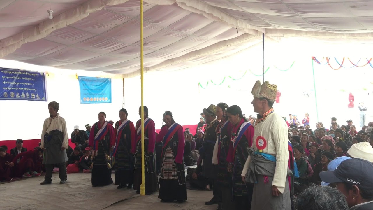 Cultural song of tsoshar mustang - YouTube