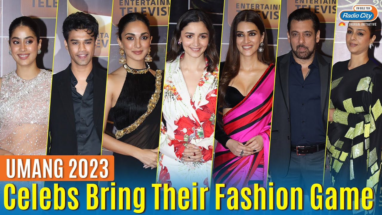 Umang 2023: Bollywood's Glitzy Night with Shah Rukh Khan, Salman Khan ...