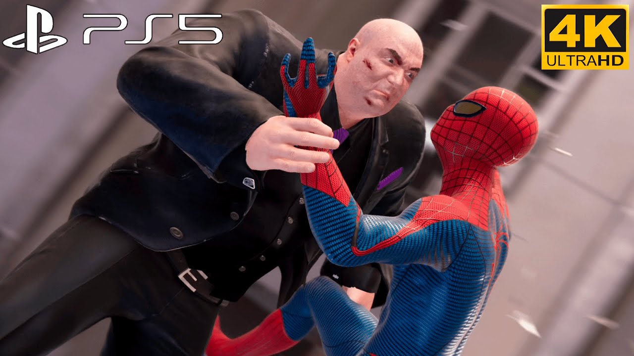 The Amazing Spider-Man vs Wilson Fisk KINGPIN BOSS FIGHT - Marvel's ...