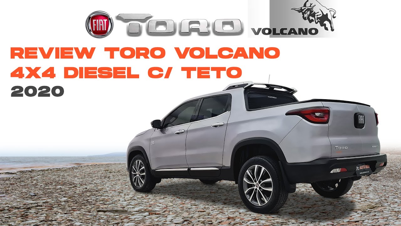 Review da Toro Volcano 2020 Com Teto Solar!! - YouTube