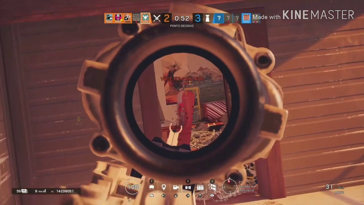 highlight r6- psycho - YouTube