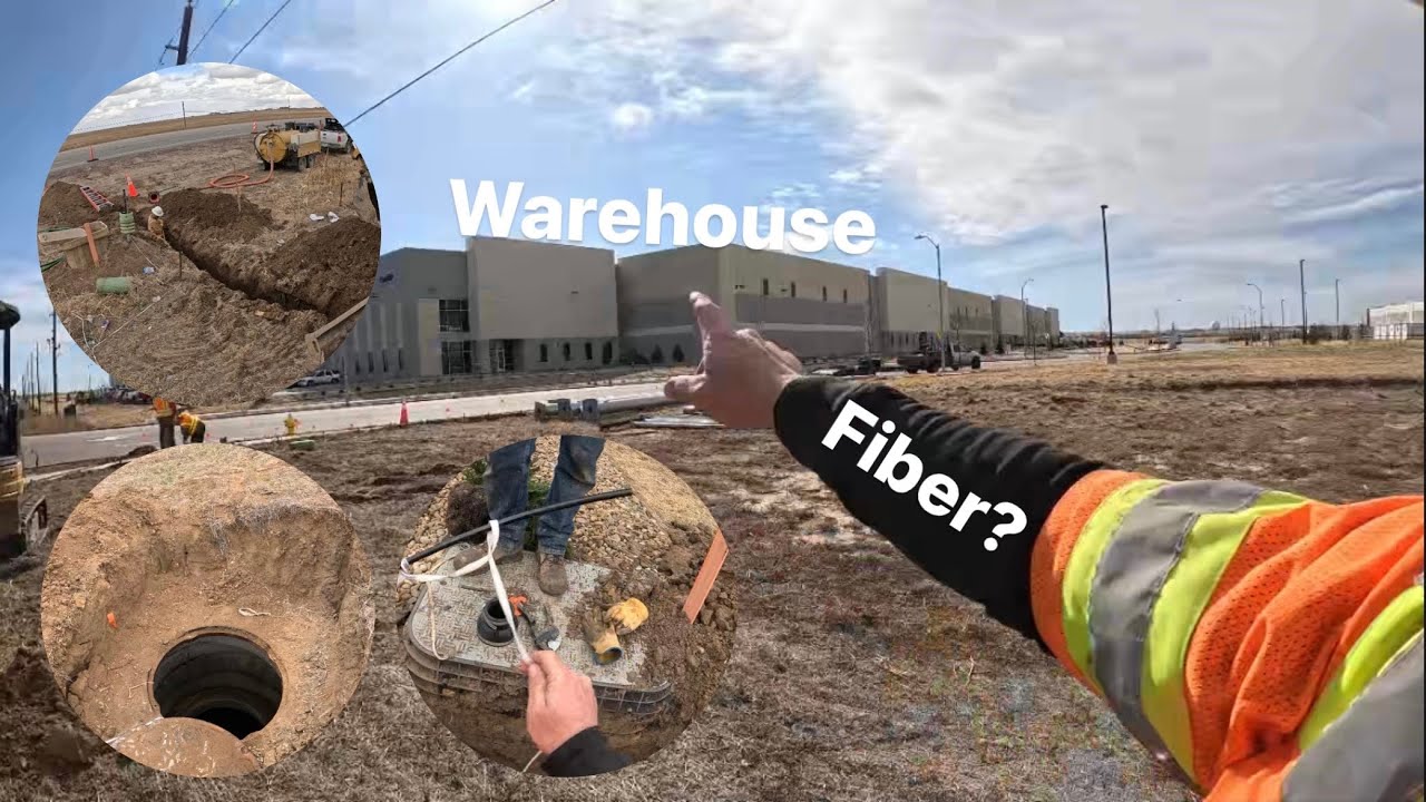 We finished the fiber pull (part 3) - YouTube