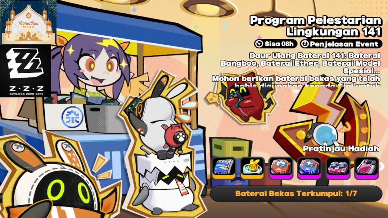 Program Pelestarian Lingkungan 141 DLL Zenless Zone Zero Indonesia 02 03 25 - YouTube