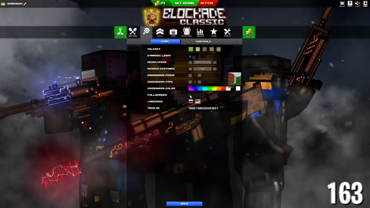 Blockade Classic (Gry z Widzami) - Live - Shadow - YouTube