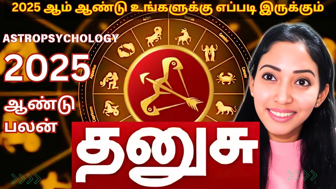 2025 DHANUSU Rasi Lagna Palan - AstroPsychology Pattern & Remedy ...