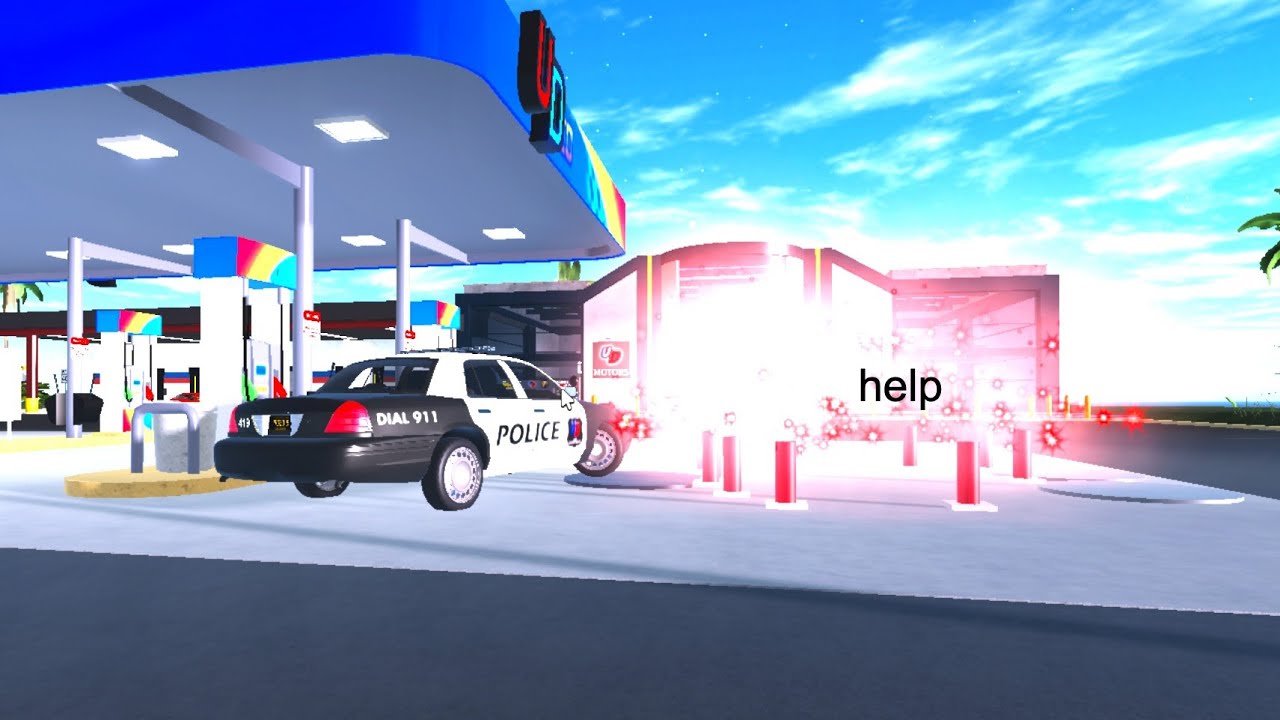That Classic Interceptor! Roblox Ultimate Driving Ford Crown Victoria ...