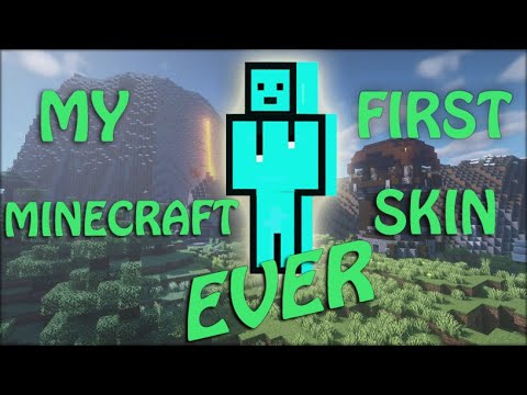 My first Minecraft skin ever - YouTube