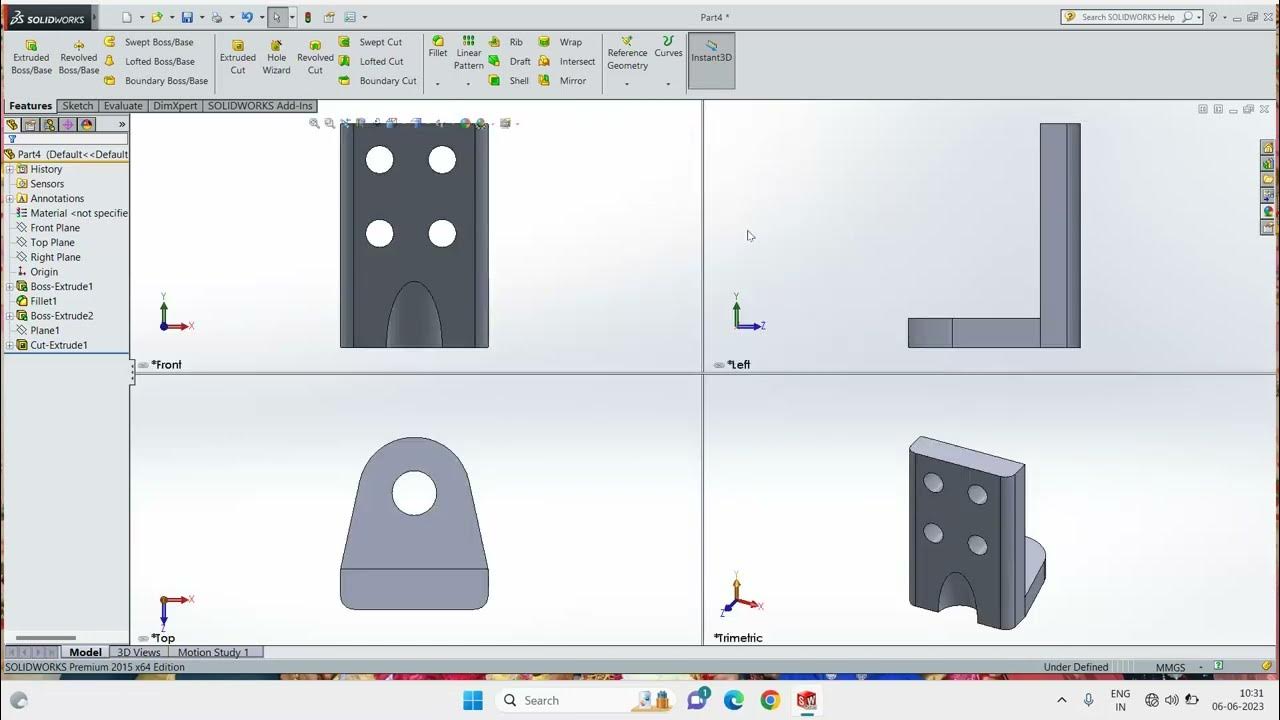 Solidworks training session | part 4 - YouTube