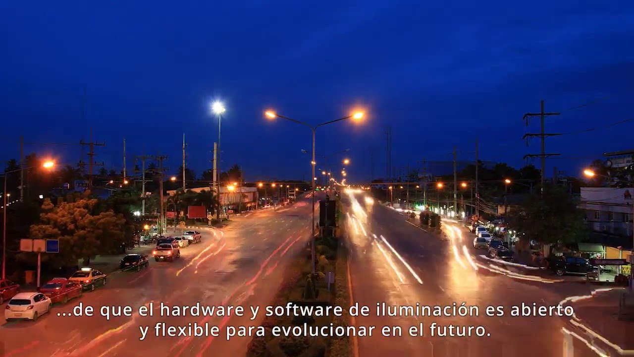 Iluminacion / alumbrado publico - Smart Street Lighting - TALQ ...