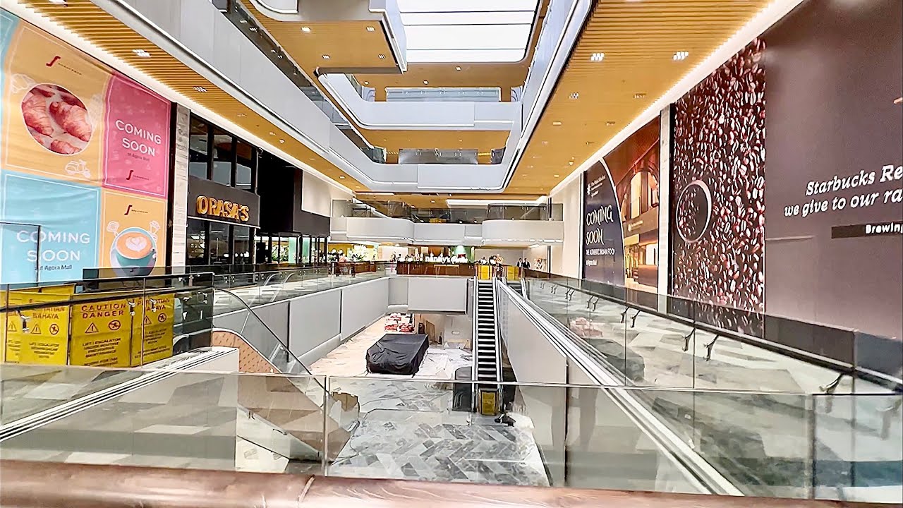 AGORA MALL & AUTOGRAPH TOWER VISIT REVIEW @ THAMRIN NINE COMPLEX ...