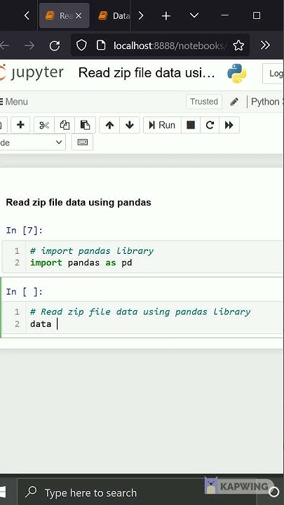 Read Zip File Data Using Pandas In Python Codersarts Youtube