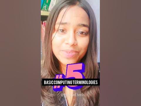 5 Basic Computing Terminologies everyone should know|GATE|GK|#computerknowledge #basics # ...