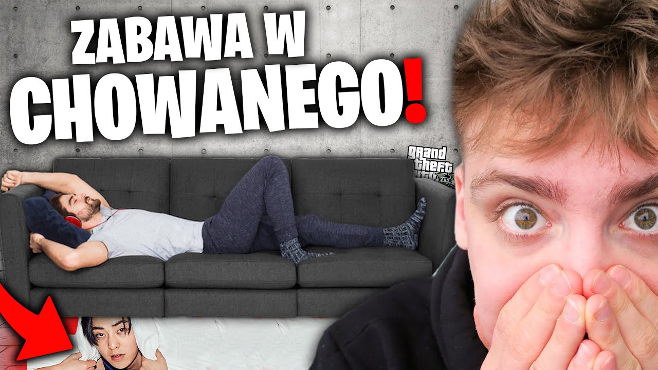 GTA V CHOWANEGO z EKIPĄ TEAM KALUCH! - YouTube